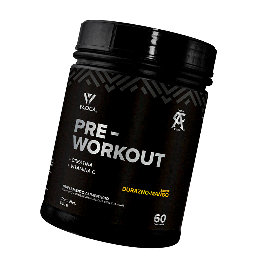 Compra Pre-Workout Yaoca