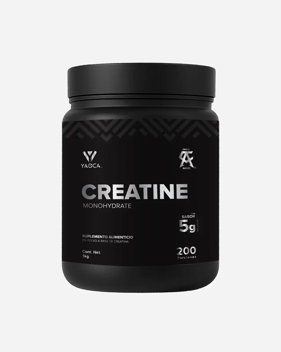 Compra Creatina Monohidratada Yaoca