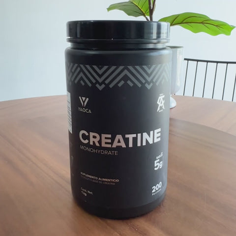 Compra Creatina Monohidratada Yaoca
