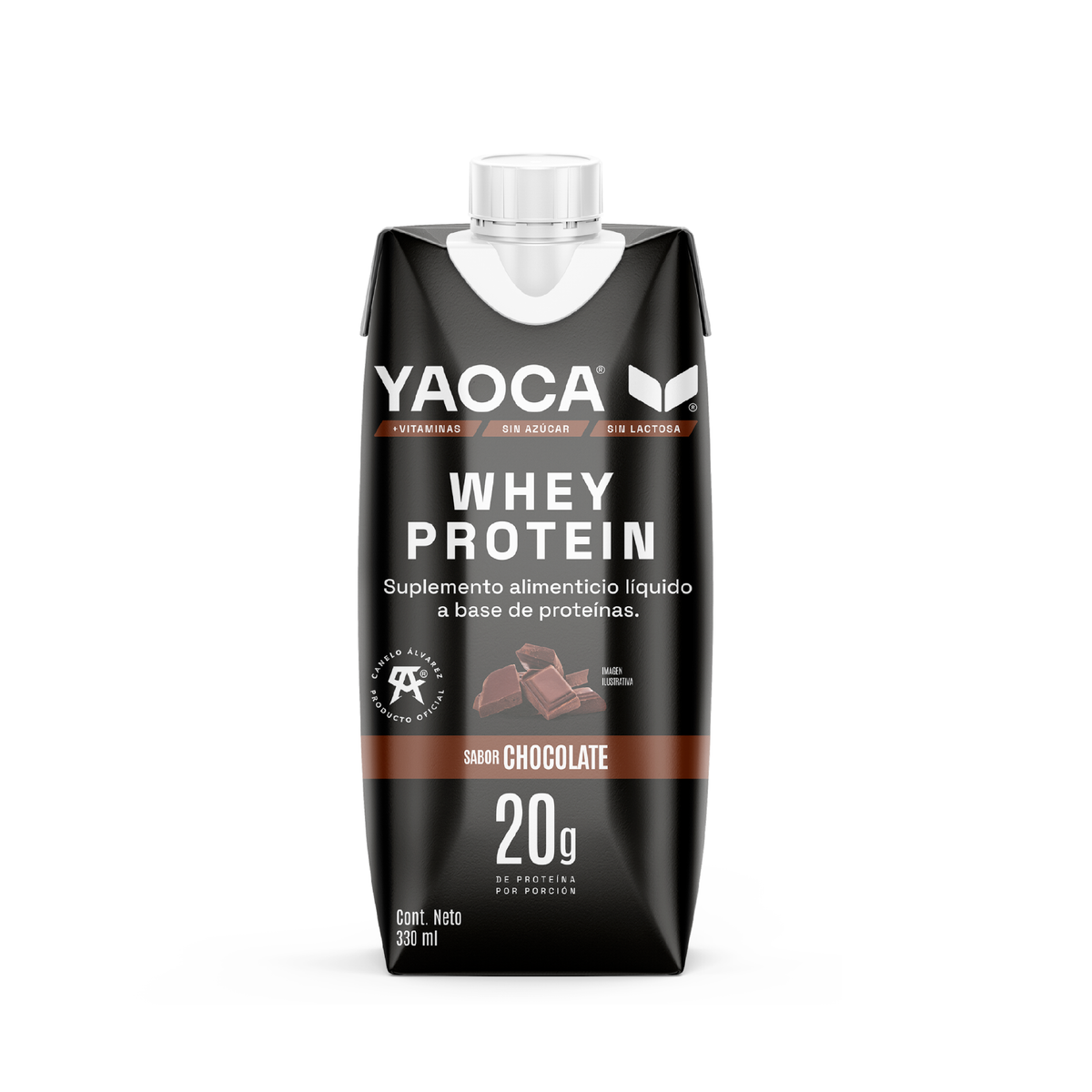 Compra Proteína Whey Bebible Yaoca